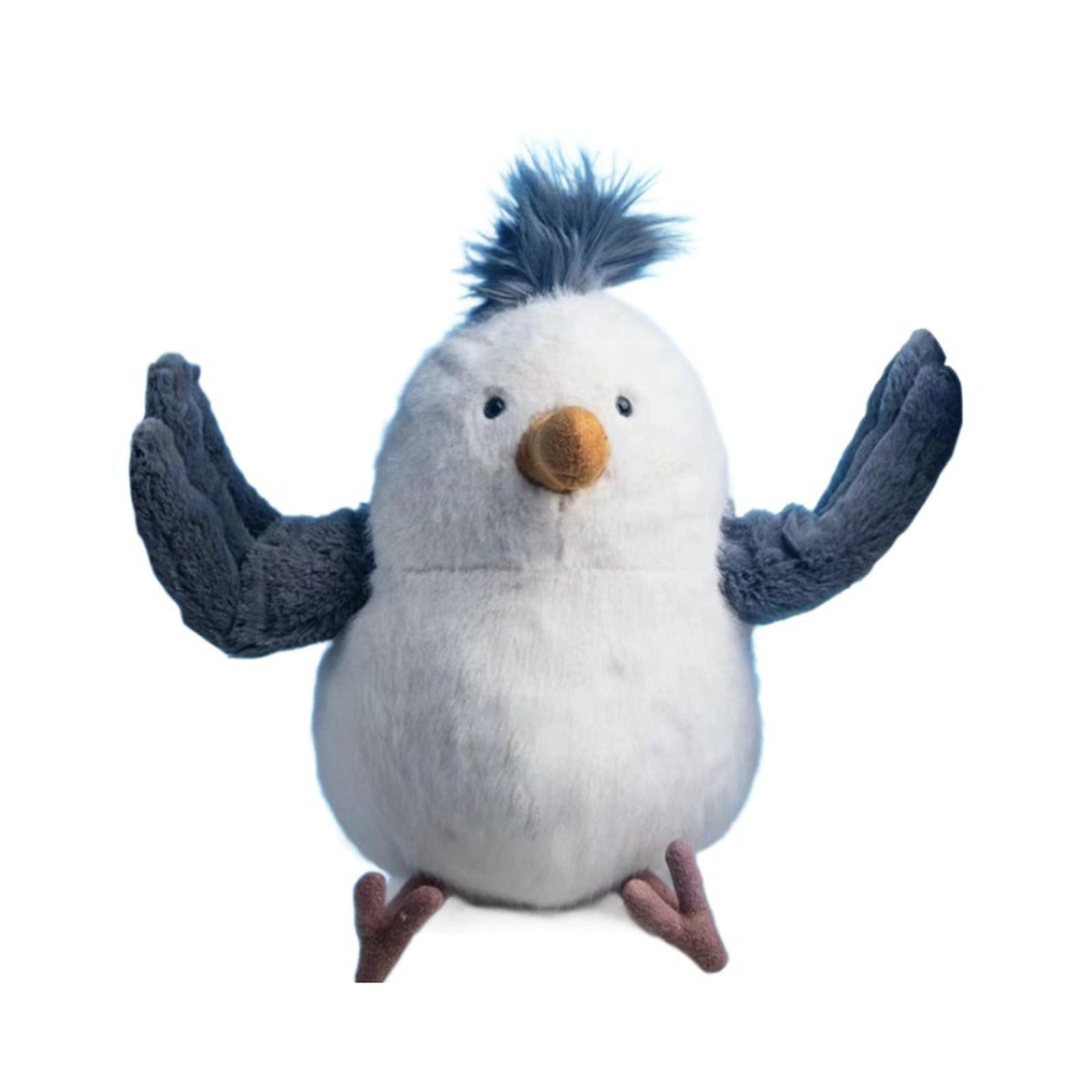 Big Plushies, Jellycat Realistic Stuffed Animals Plush Toys Soft Cute Seagull Toy Creative ...