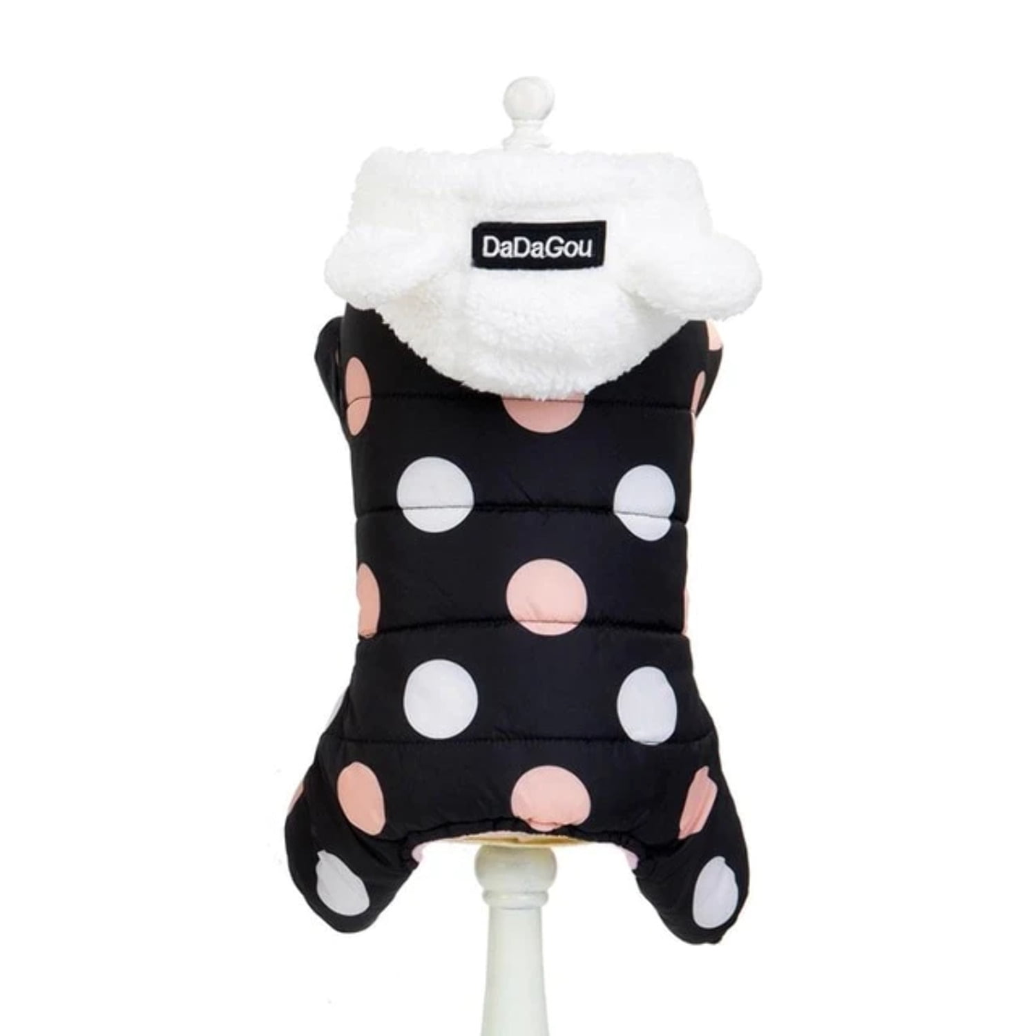 Big Polka Dot Snowsuit Jumpsuit - Walmart.com