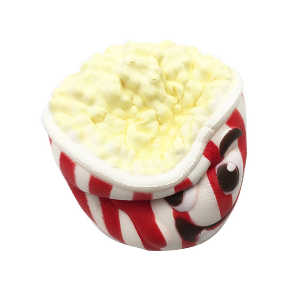Big Popcorn Cup Squishy Scented Squishy Slow Rising Squeeze Toy Jumbo ...
