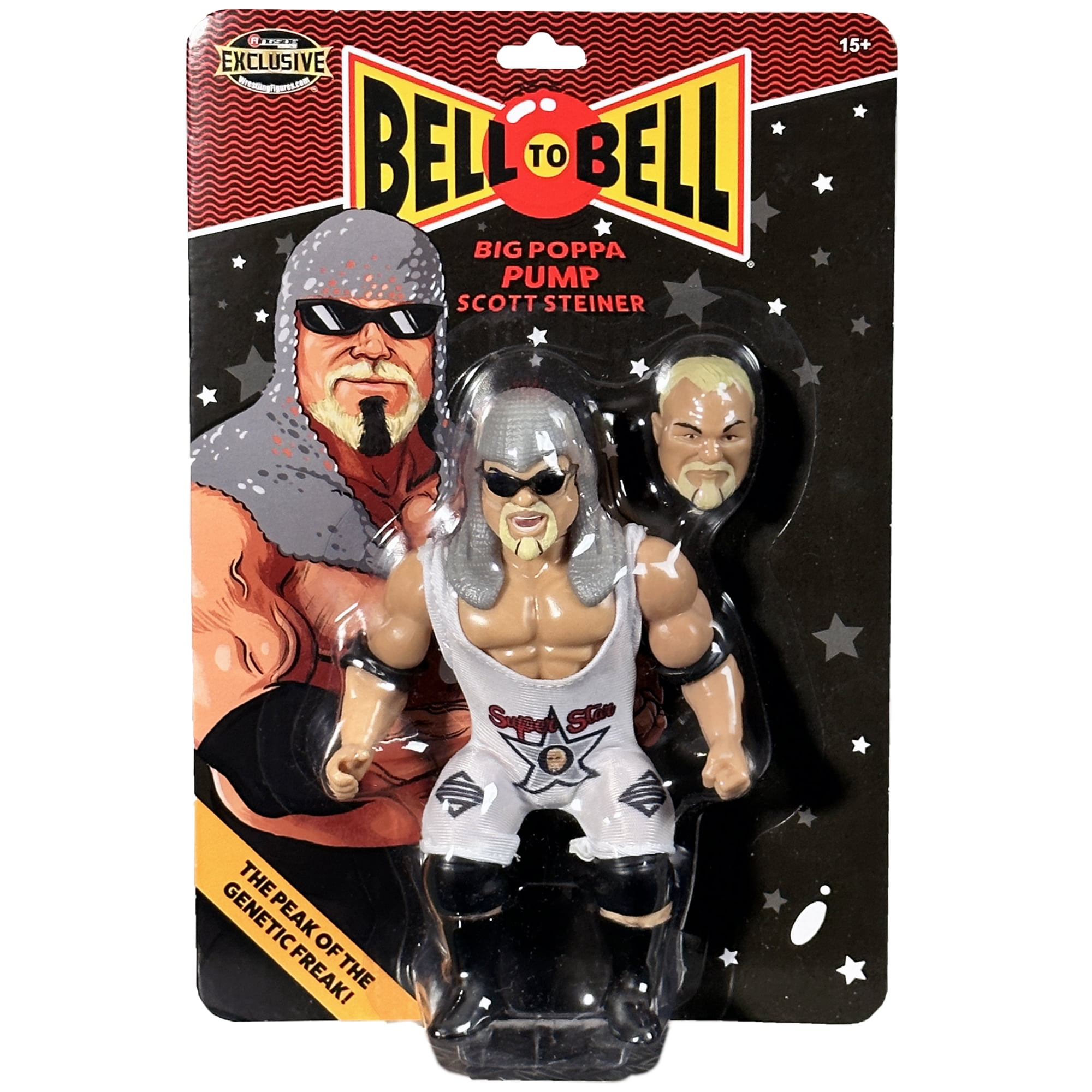 Big Poppa Pump Scott Steiner - Bell to Bell Ringside Exclusive Ringside ...