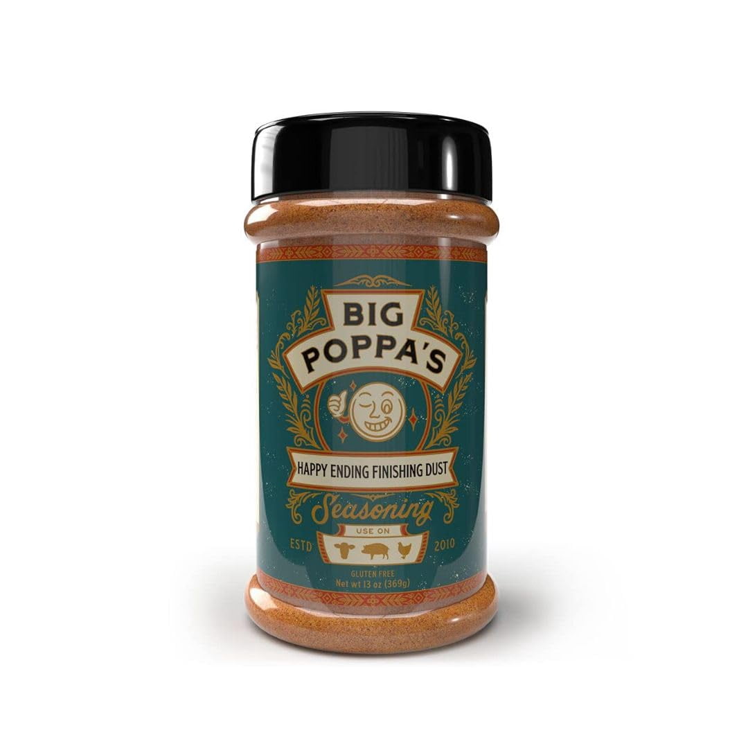 Big Poppa's Happy Ending Finishing Dust Seasoning - Irresistible BBQ ...