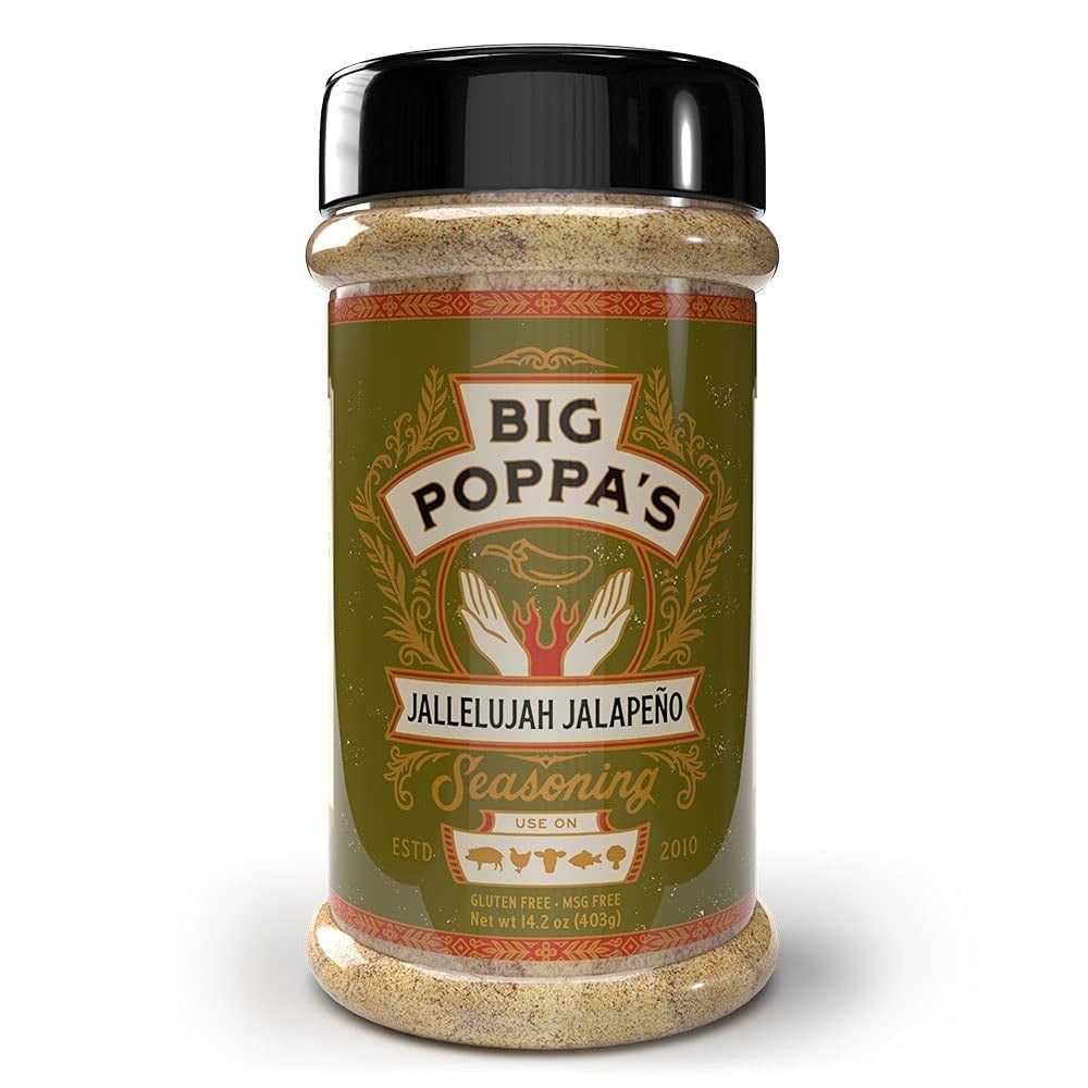 Big Poppa Jalapeno Rub | Flavor mixes for grocery retail - Walmart ...
