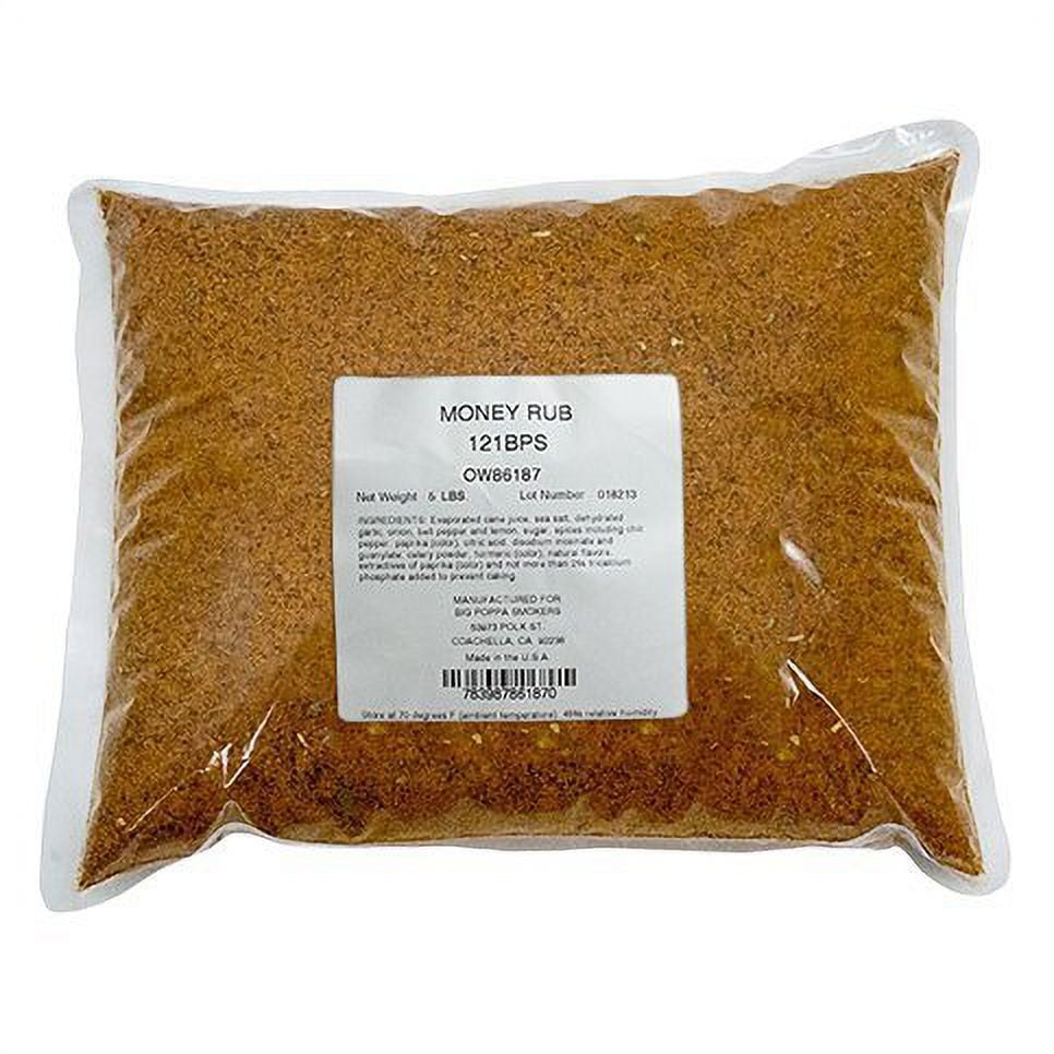 Big Poppa’s Money BBQ HMF23 Rub - Award Winning Pork BBQ Rub - Gluten ...