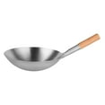 Big Pot Ladle Stainless Steel Chef Cooking Woks Large Soup Spoons ...