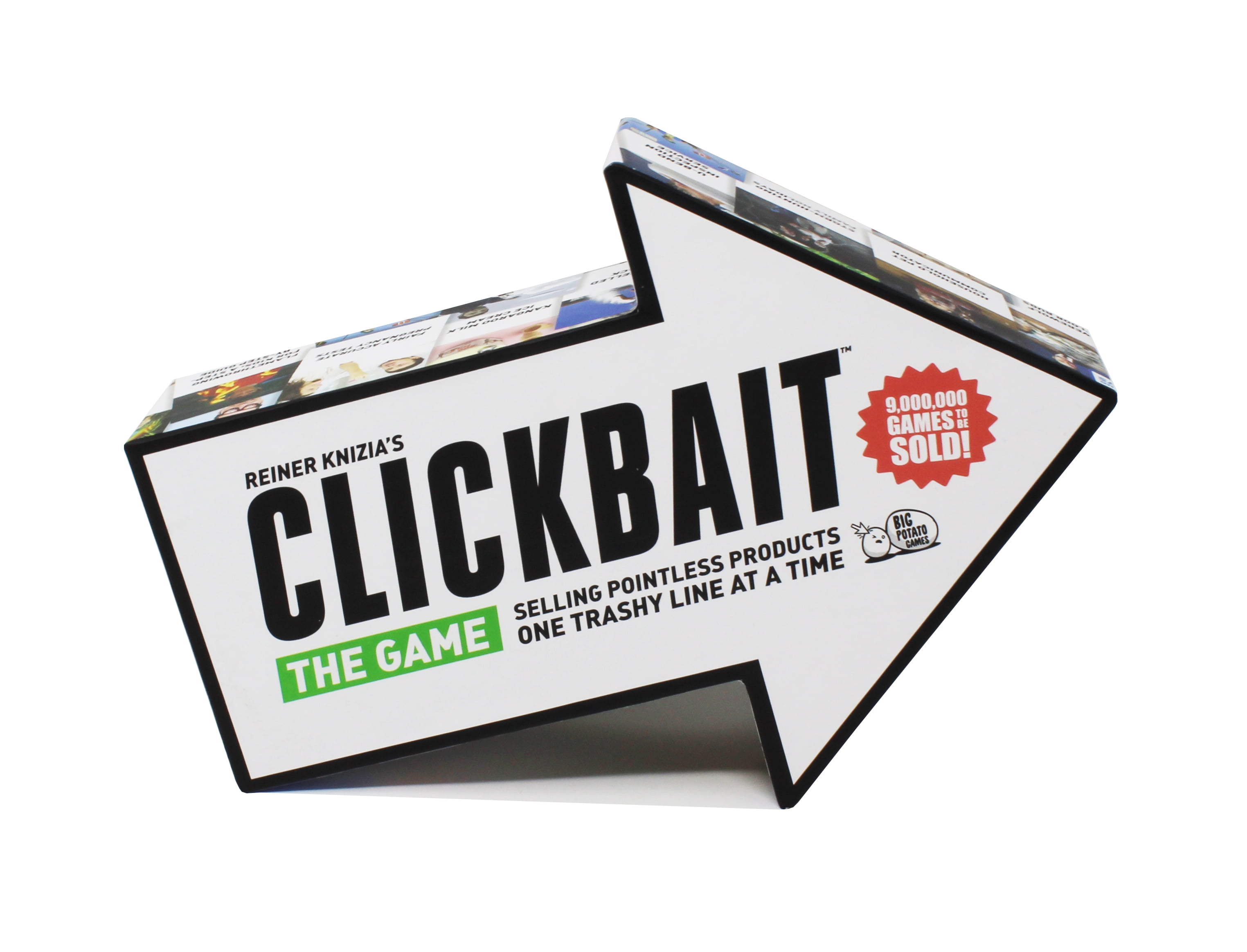 Big Potato Games Clickbait The Game - Walmart.com