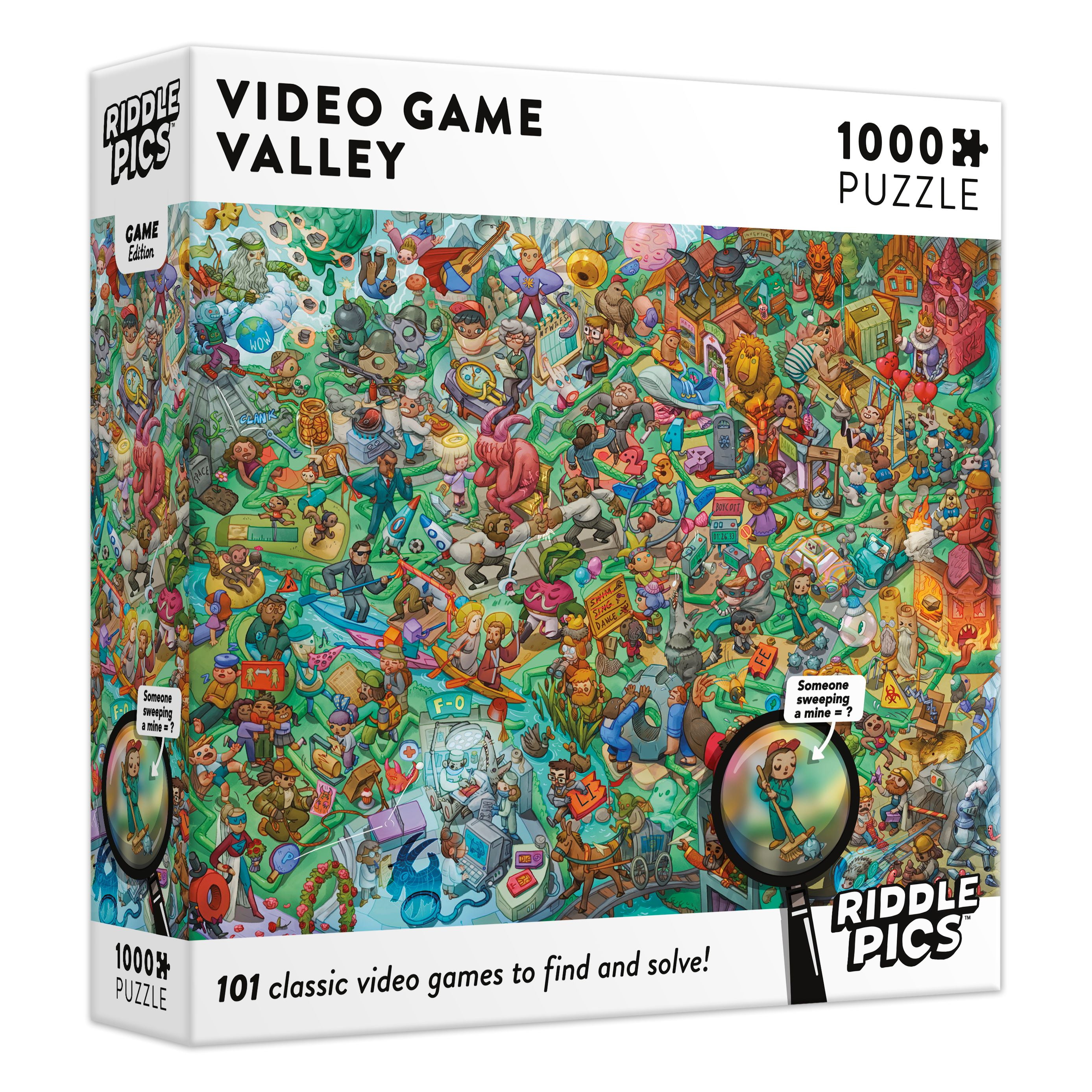 Big Potato Video Game Puzzle - Solve 101 Riddles - Walmart.com