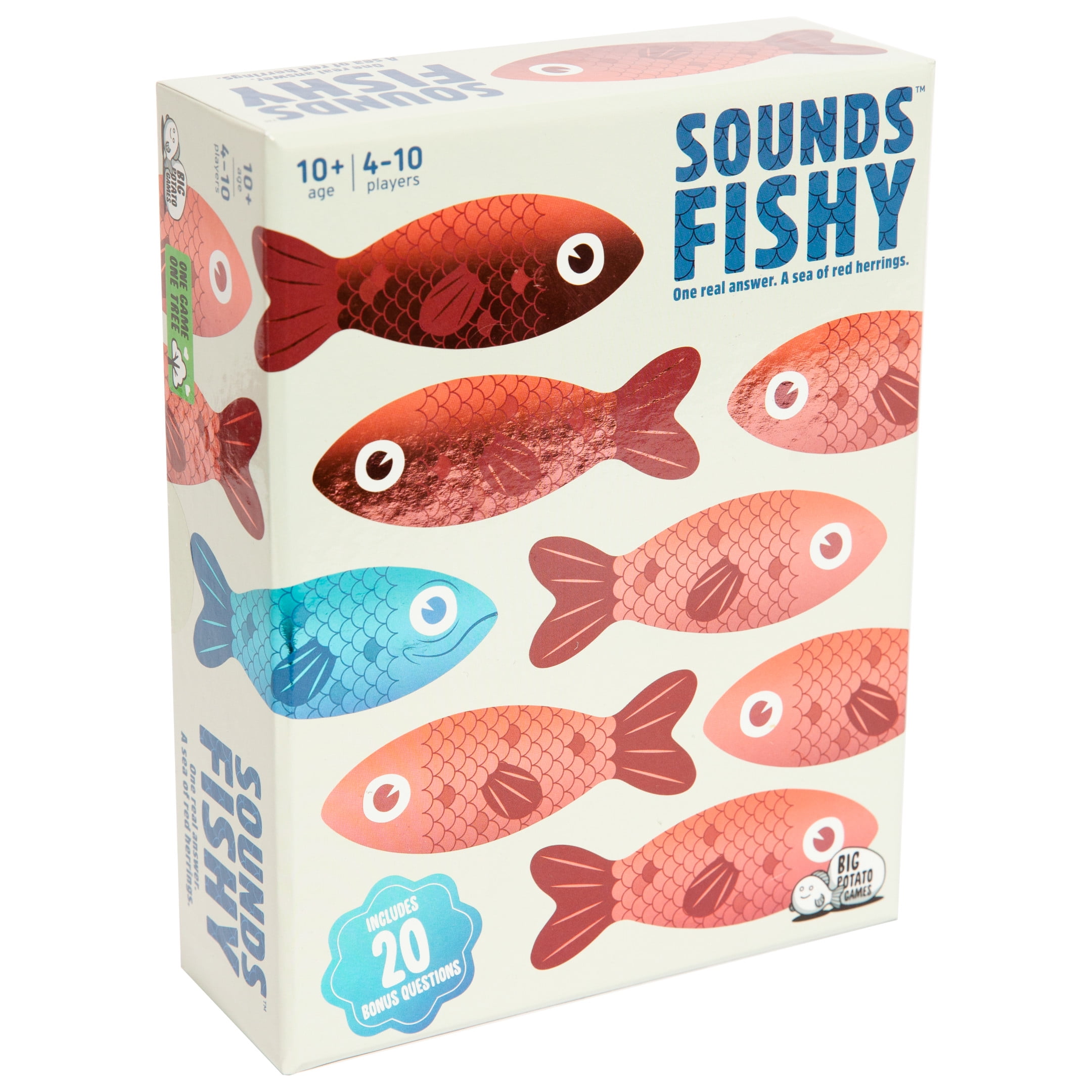 Big Potato Sounds Fishy Board Game - Walmart.com