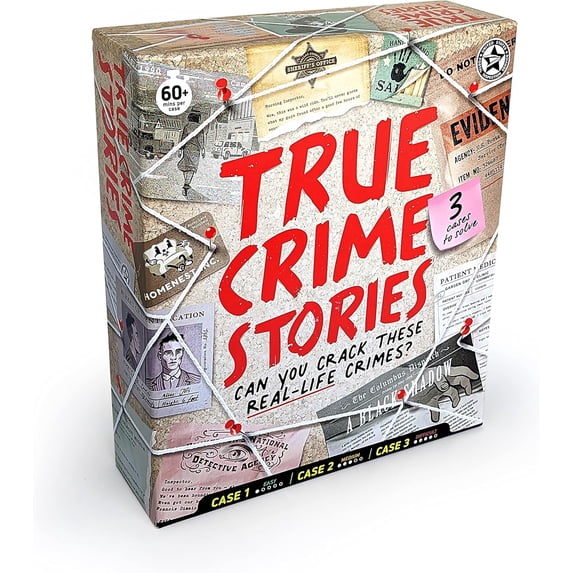 Big Potato True Crime Stories: 3 Cases in 1 Game, Can You Crack Real ...