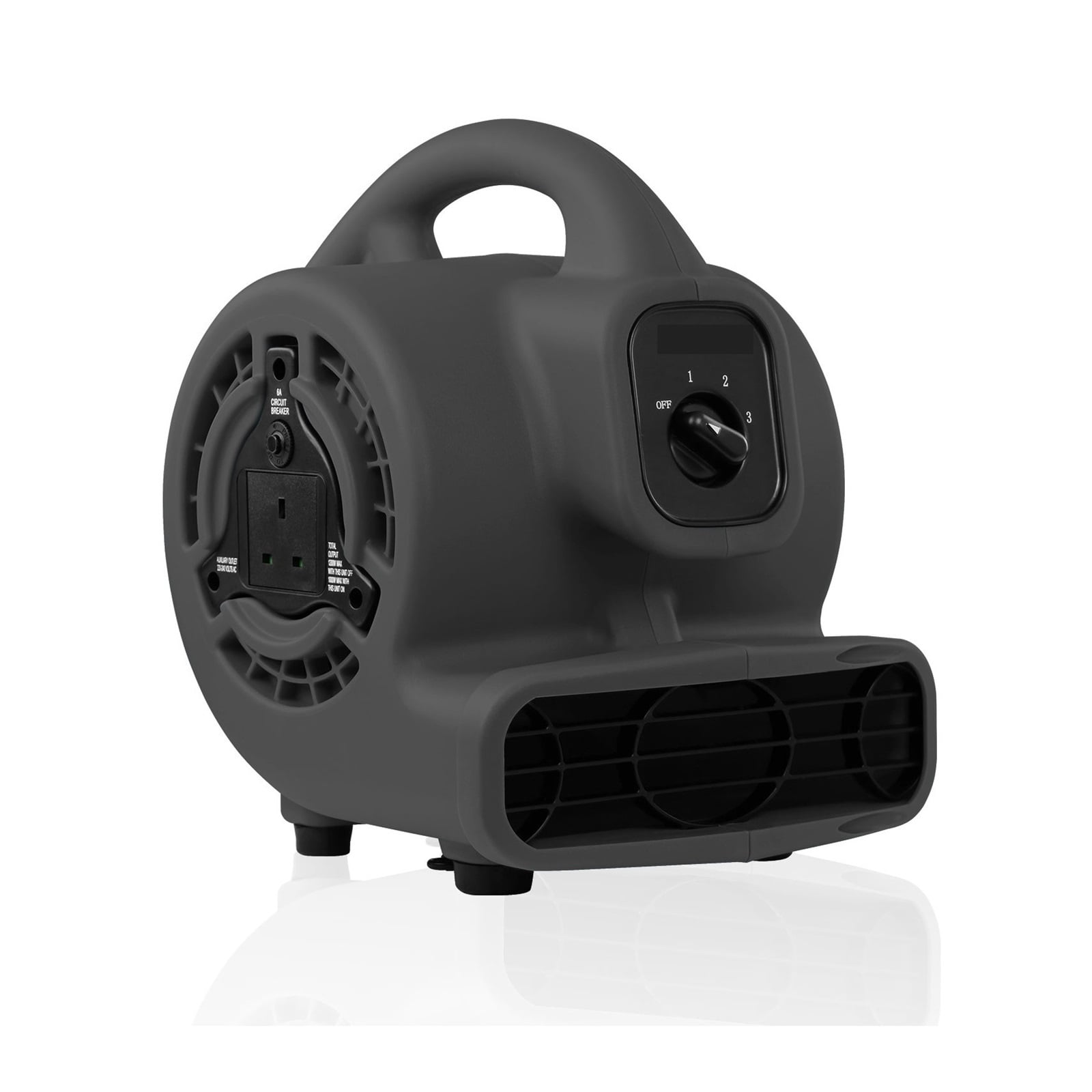 Big Powerful Mighty Air Mover Dryer, Carpet Floor Fan Utility Air ...