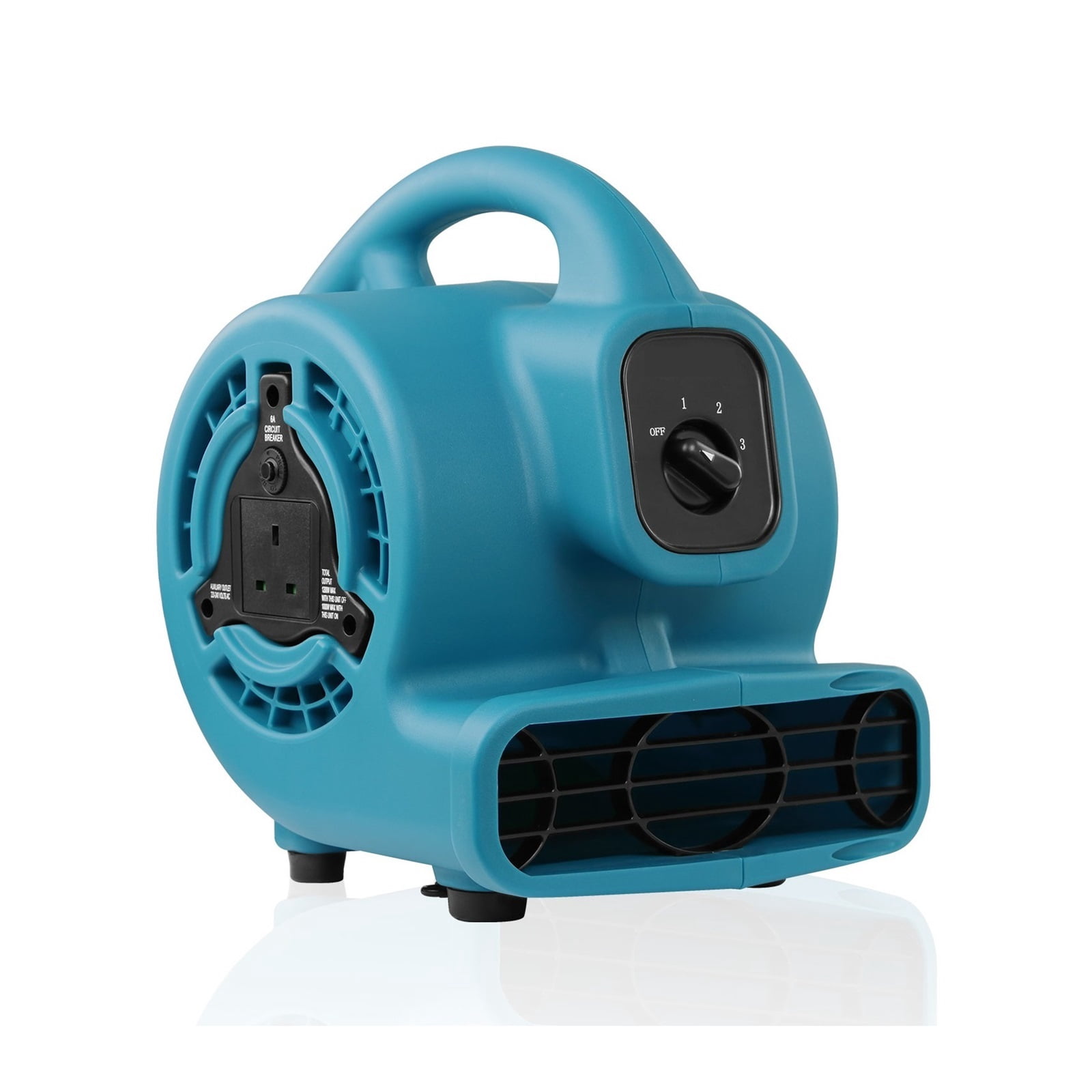 Big Powerful Mighty Air Mover Dryer, Carpet Floor Fan Utility Air ...