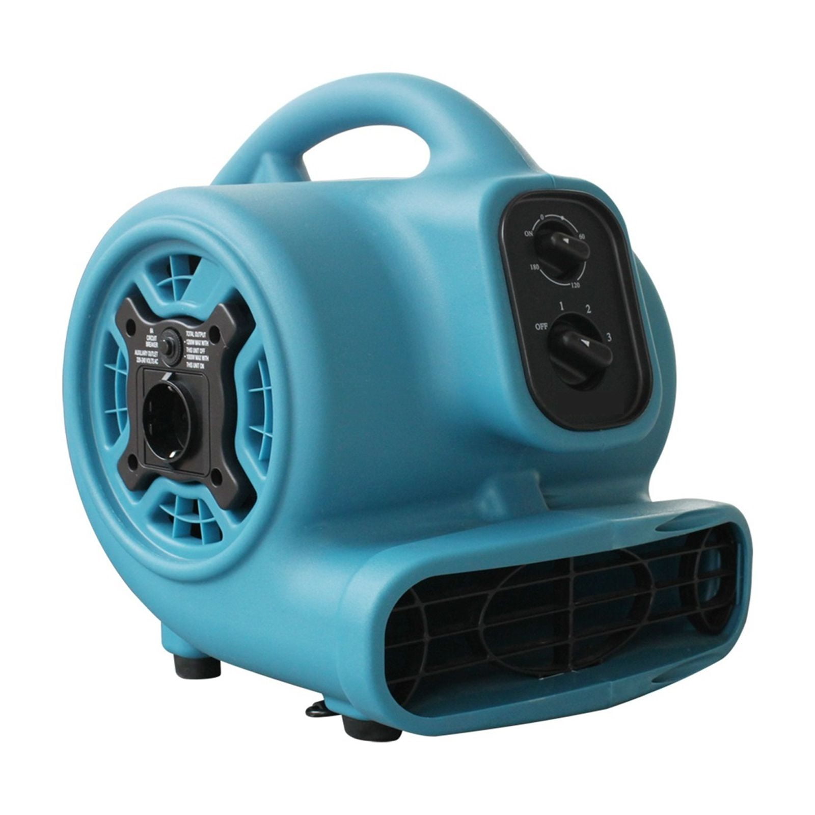 Big Powerful Mighty Air Mover Dryer, Carpet Floor Fan Utility Air ...