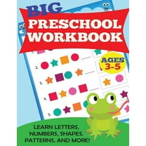 Beginner Math Workbook For Preschool (Pre-K Edition), (Paperback ...