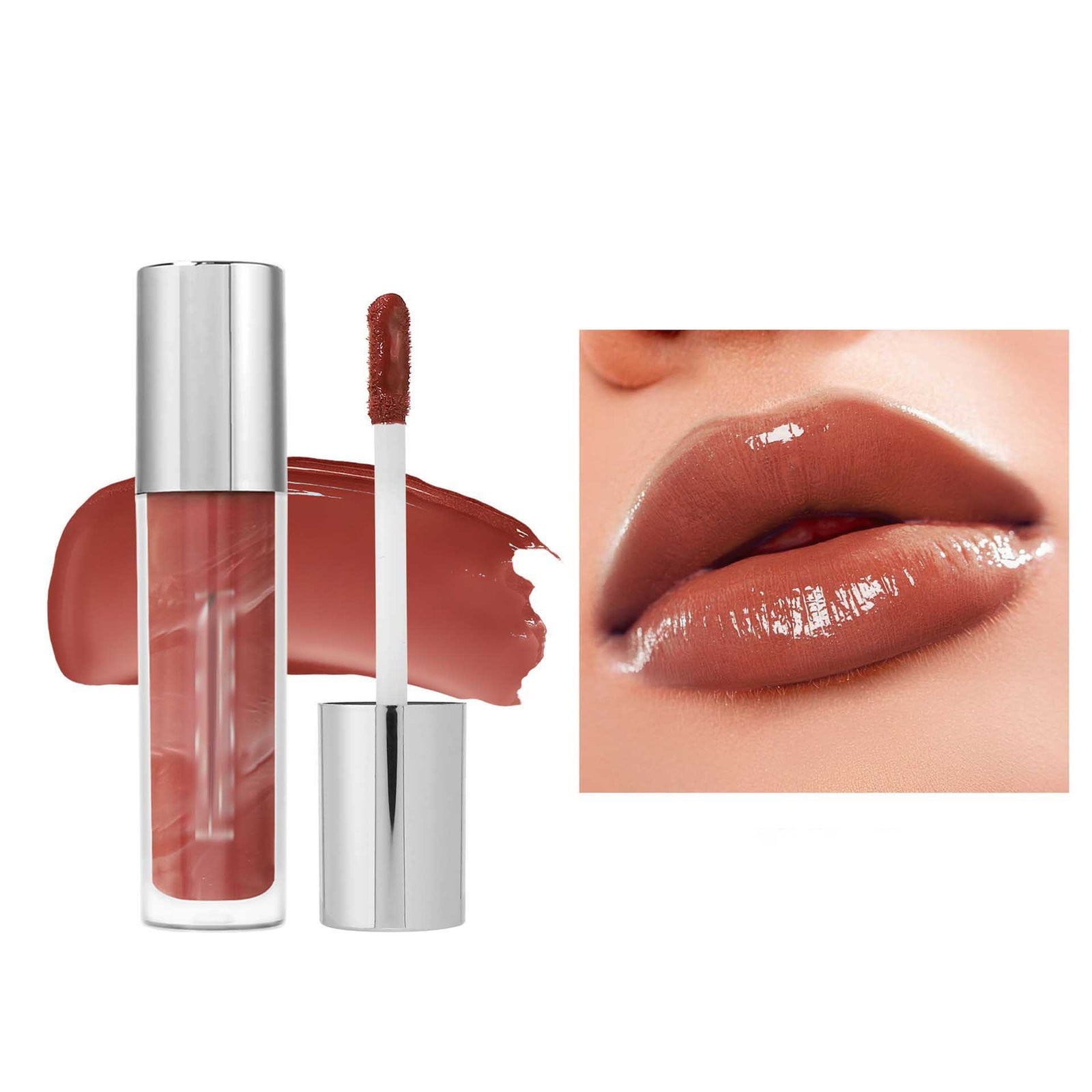 Big Price Cuts! Bradem Tinted Lip Butter Balm 6 Colors Beige Brown ...