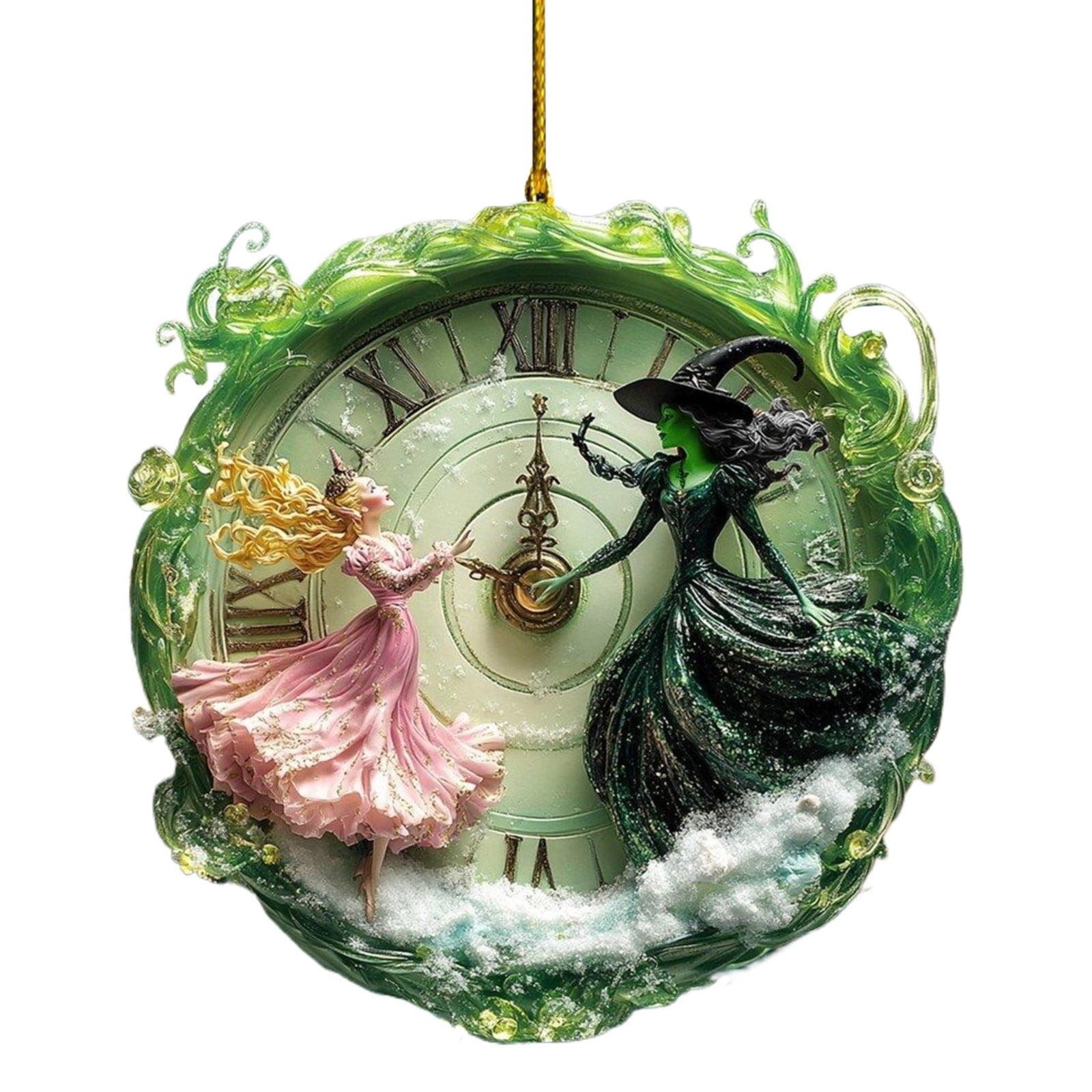 Big Promotion 2D Scene Ornaments Hanging Decor For Trees CARS Hanging ...