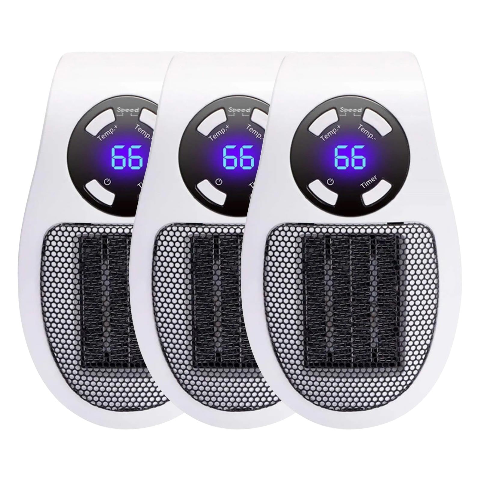 Big Promotion Portable SpaceHeater 500W Small SpaceHeaters Mini Top ...