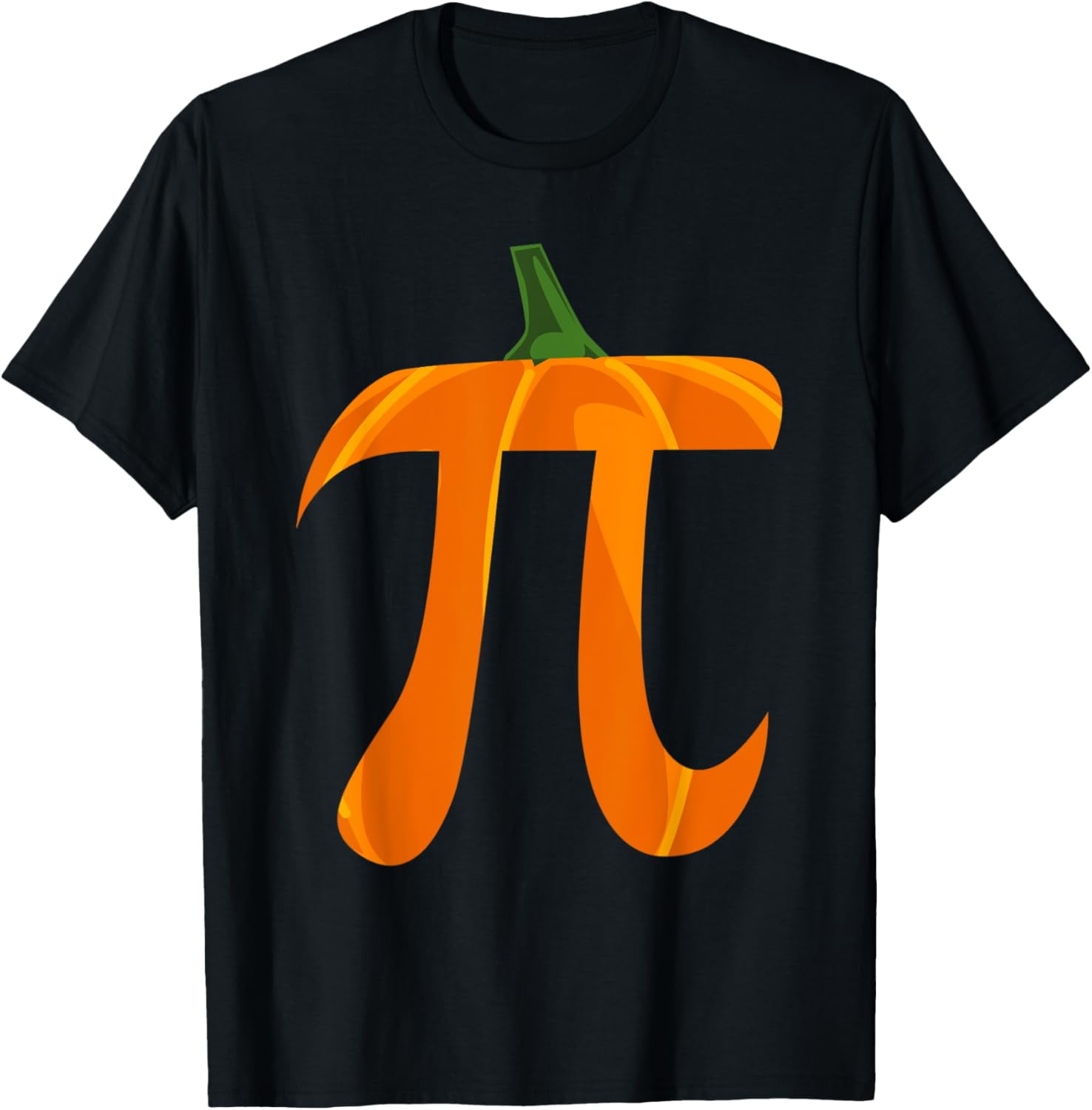 Big Pumpkin Pi Funny Geek Math Pun Thanksgiving Pie T-Shirt - Walmart.com