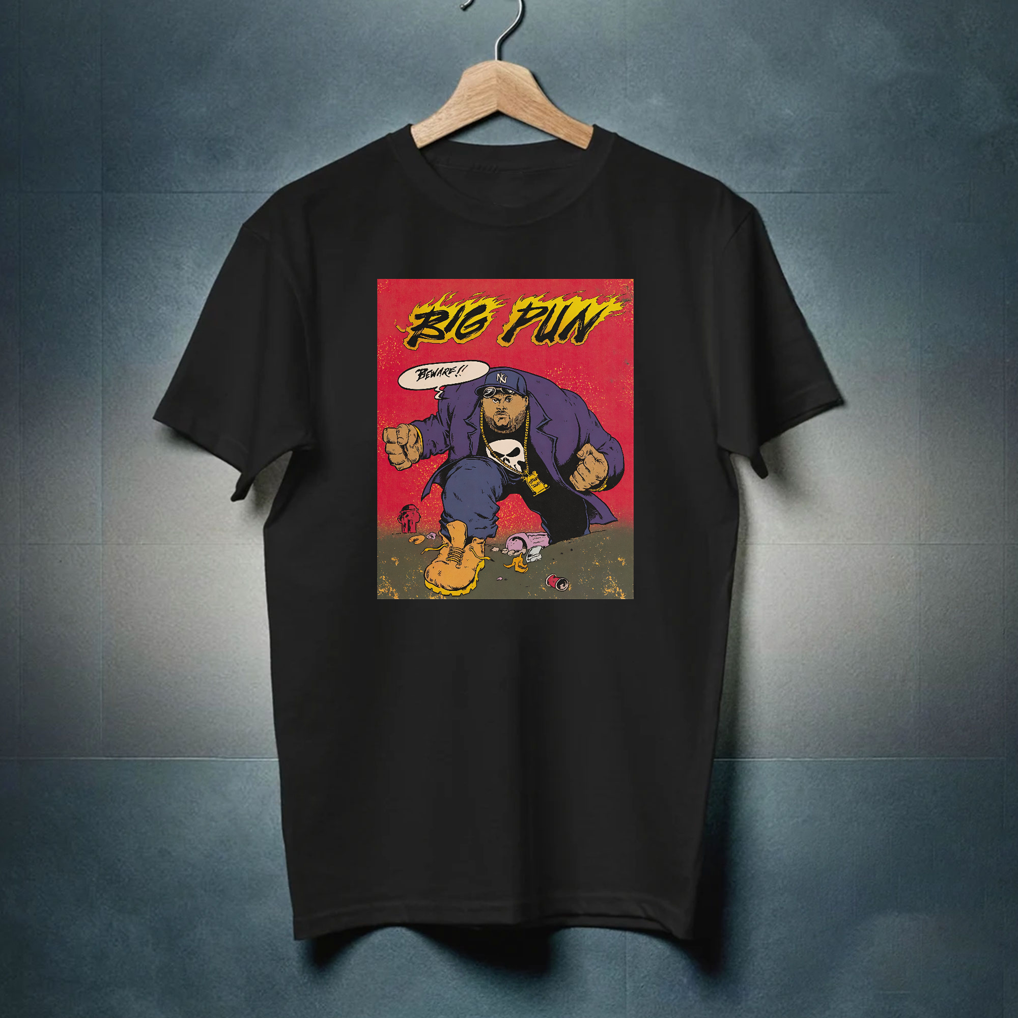 Big Pun 1971 2000 Thank You Tee Shirt Classic Black Unisex S-5XL 1K0275 ...