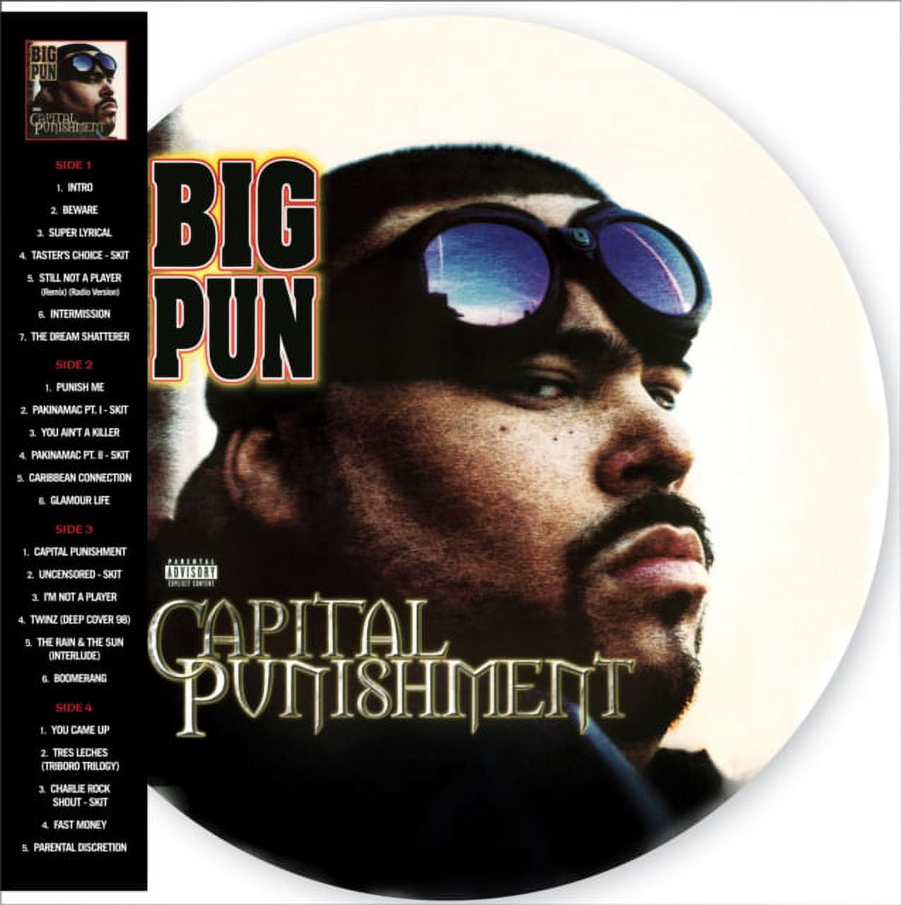 Big Pun - Capital Punishment (20th Anniversary Picture Disc) - Vinyl ...