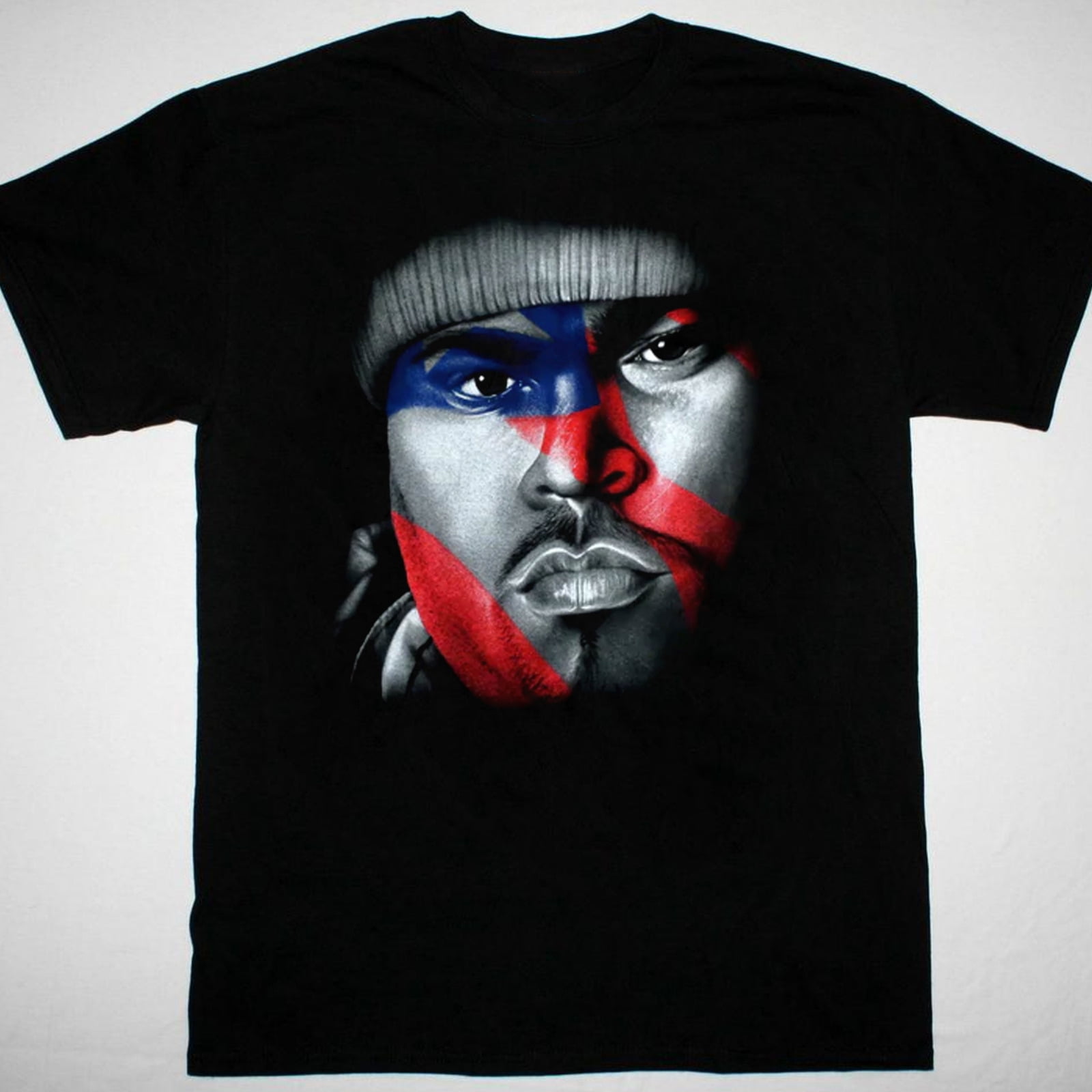 Big Pun Face Rapper Men T-shirt Black Unisex All Sizes JJ3705 - Walmart.com