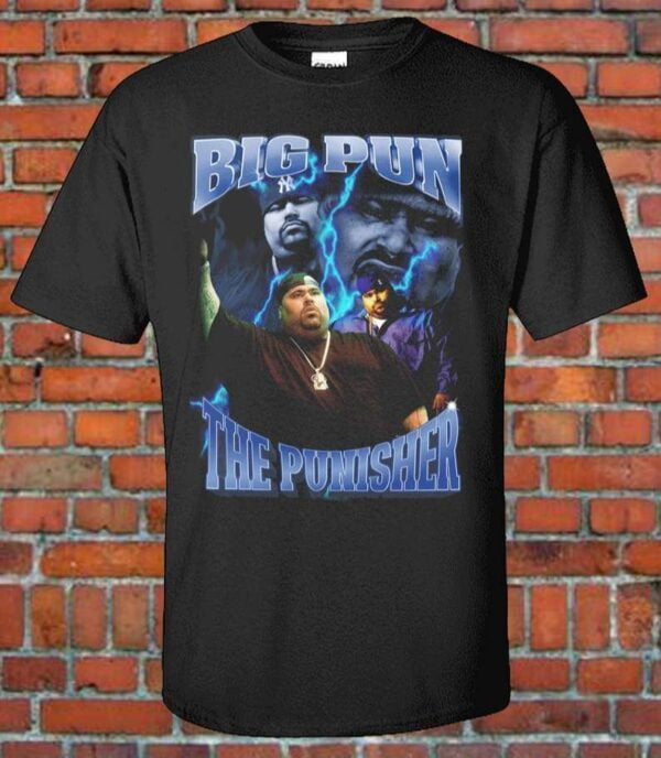 Big Pun Rapper The Punisher T-shirt - Walmart.com