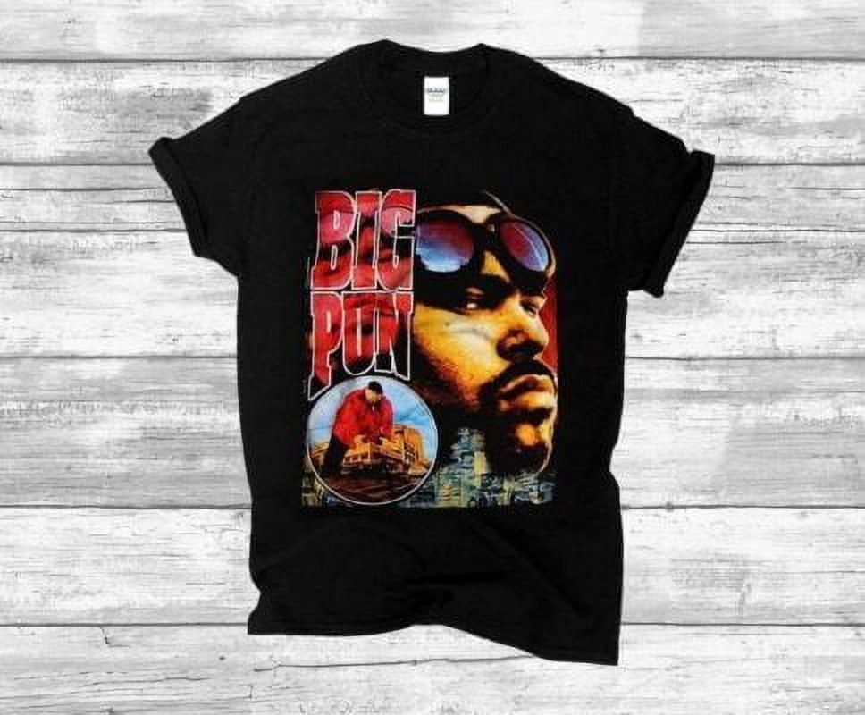Big Pun Rapper Vintage Style T-shirt - Walmart.com