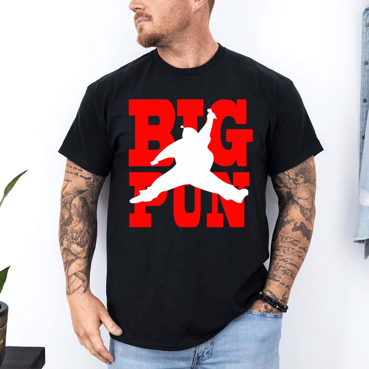 Big Pun Shirt, Not a Player I Just Jumpa Lot, Big Punisher Air Pun Meme ...