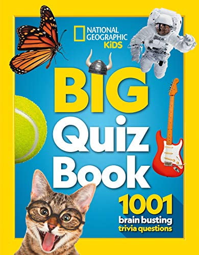Pre-Owned Big Quiz Book: 1001 brain busting trivia questions (National ...