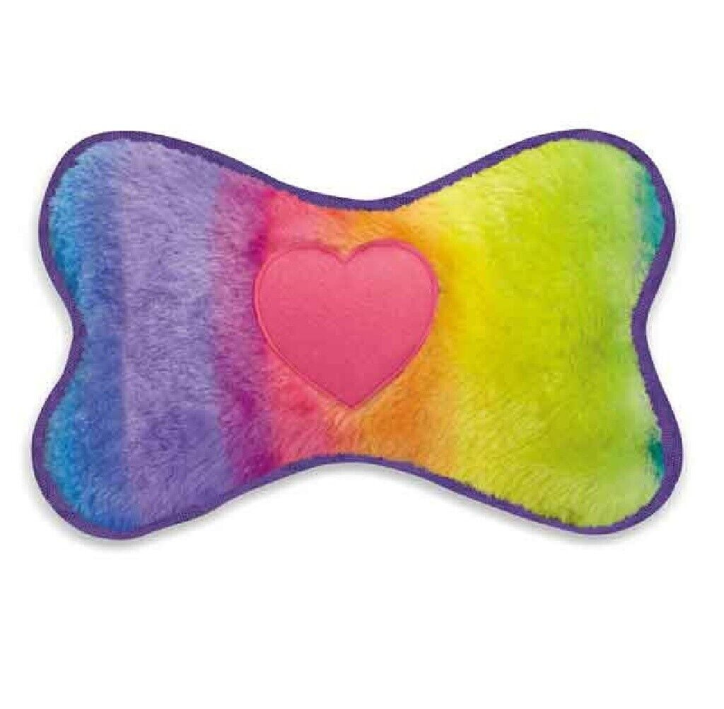 Big Rainbow Dog Toys Soft Squeak Play Pride Style for Medium to Large ...