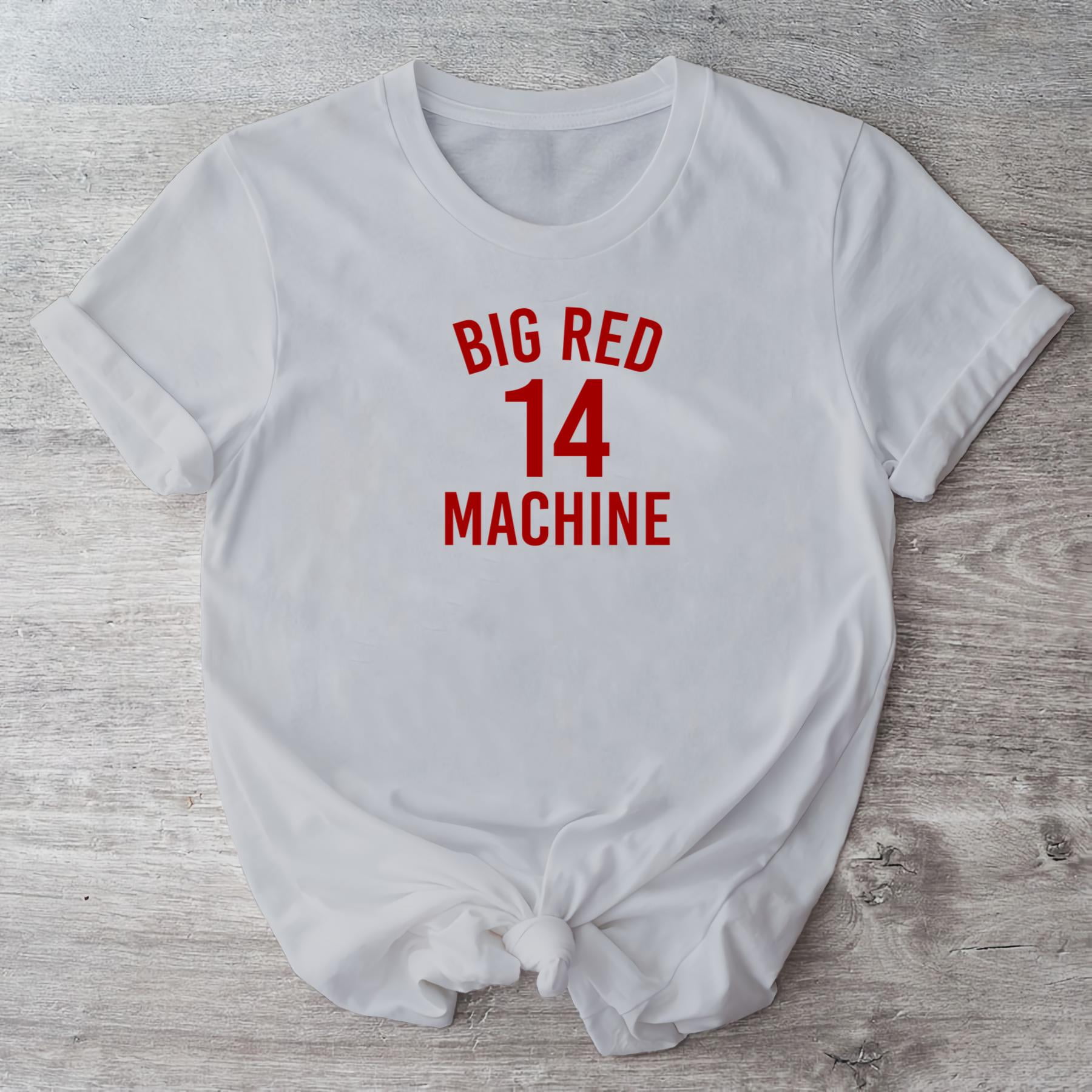 Big Red 14 Machine Shirt-TH14895 - Walmart.com