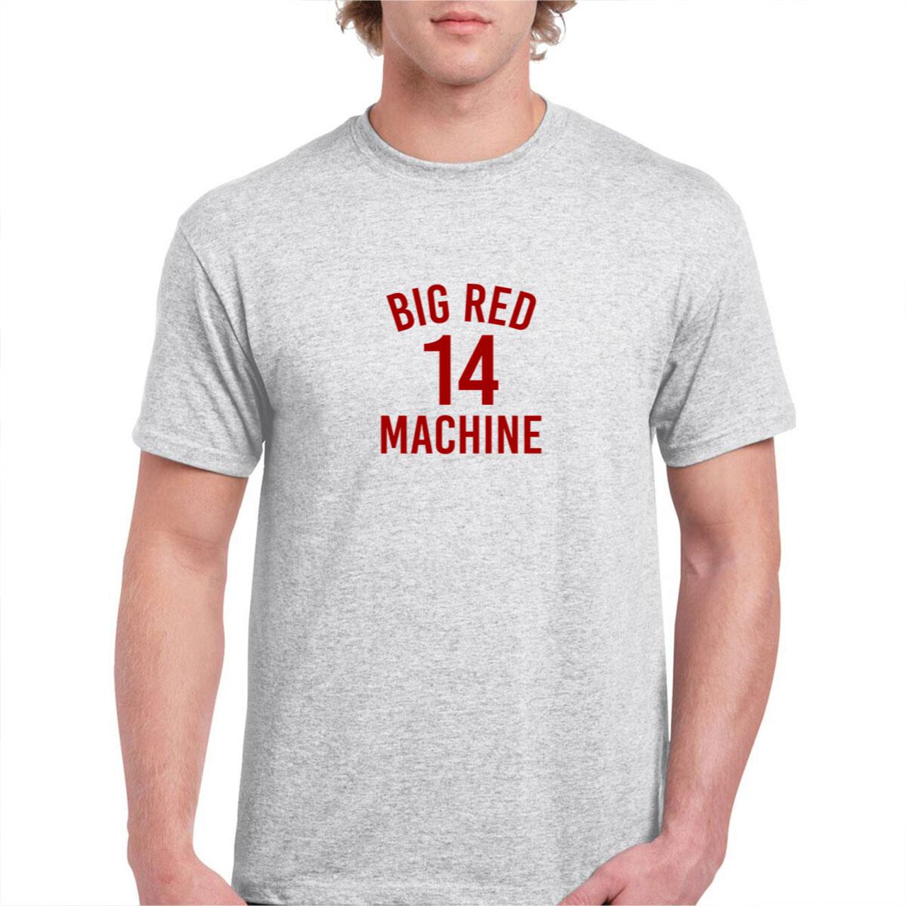 Big Red 14 Machine Shirt - Walmart.com