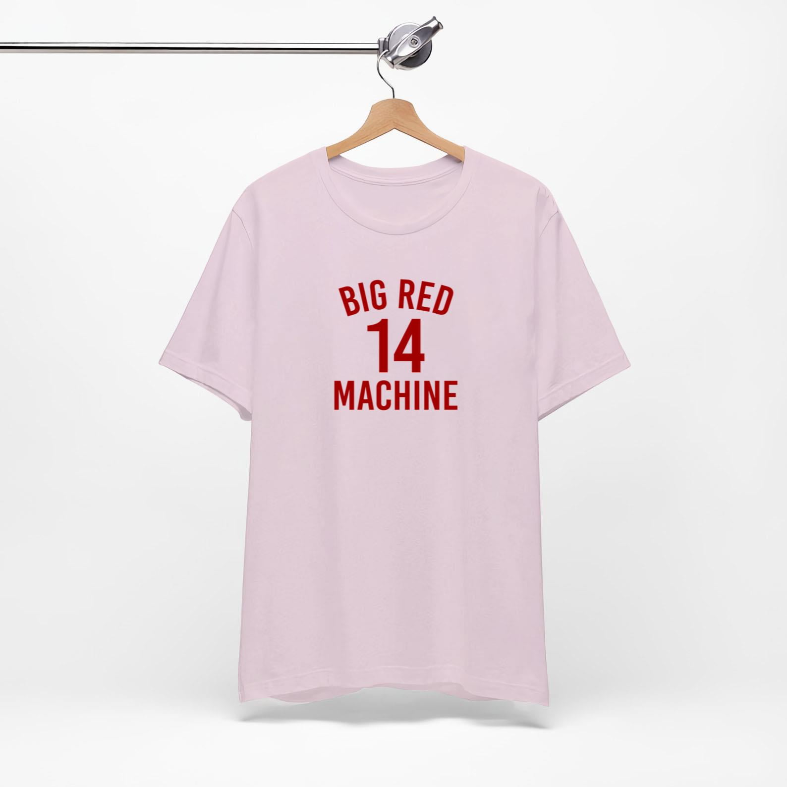 Big Red 14 Machine Shirt - Walmart.com