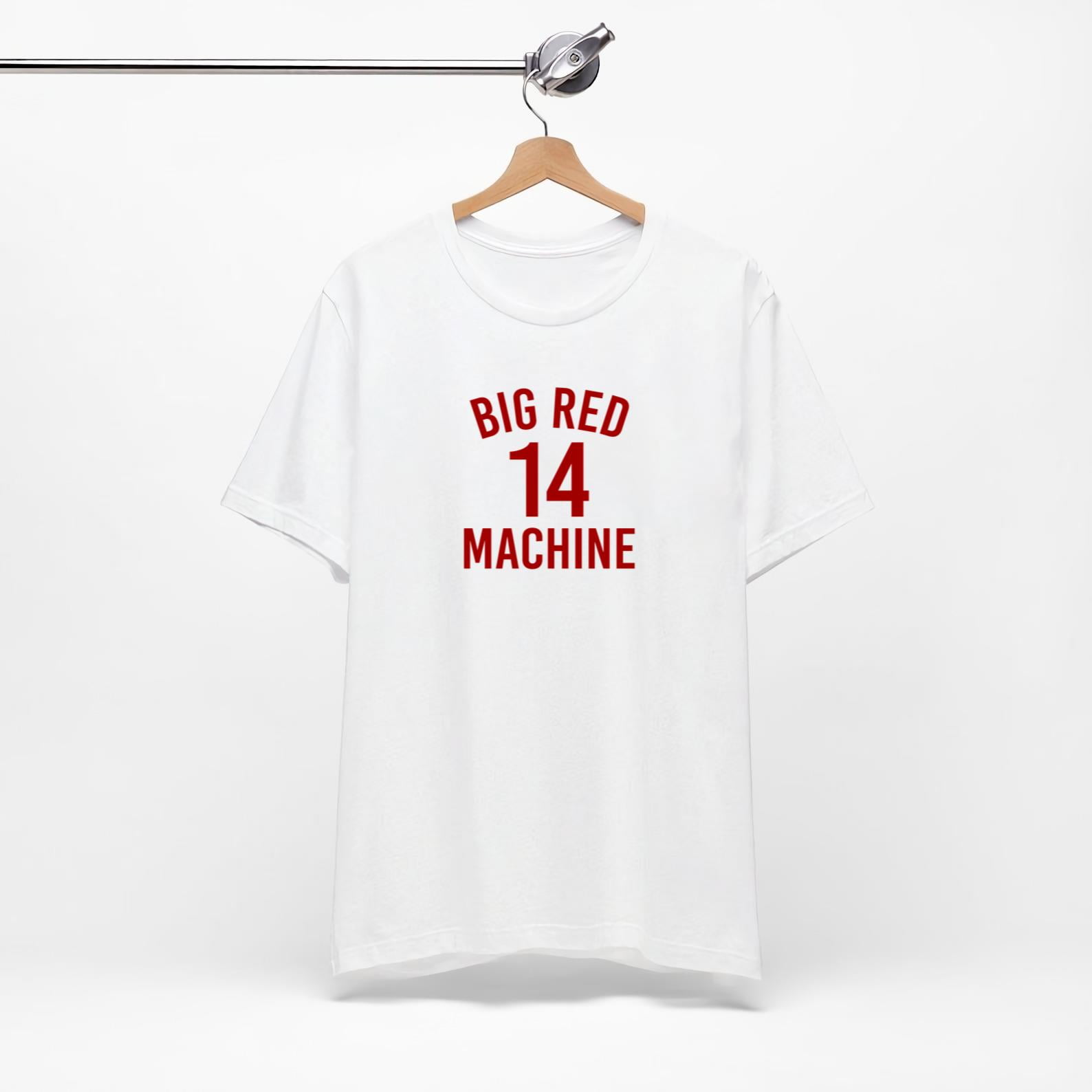 Big Red 14 Machine Shirt - Walmart.com
