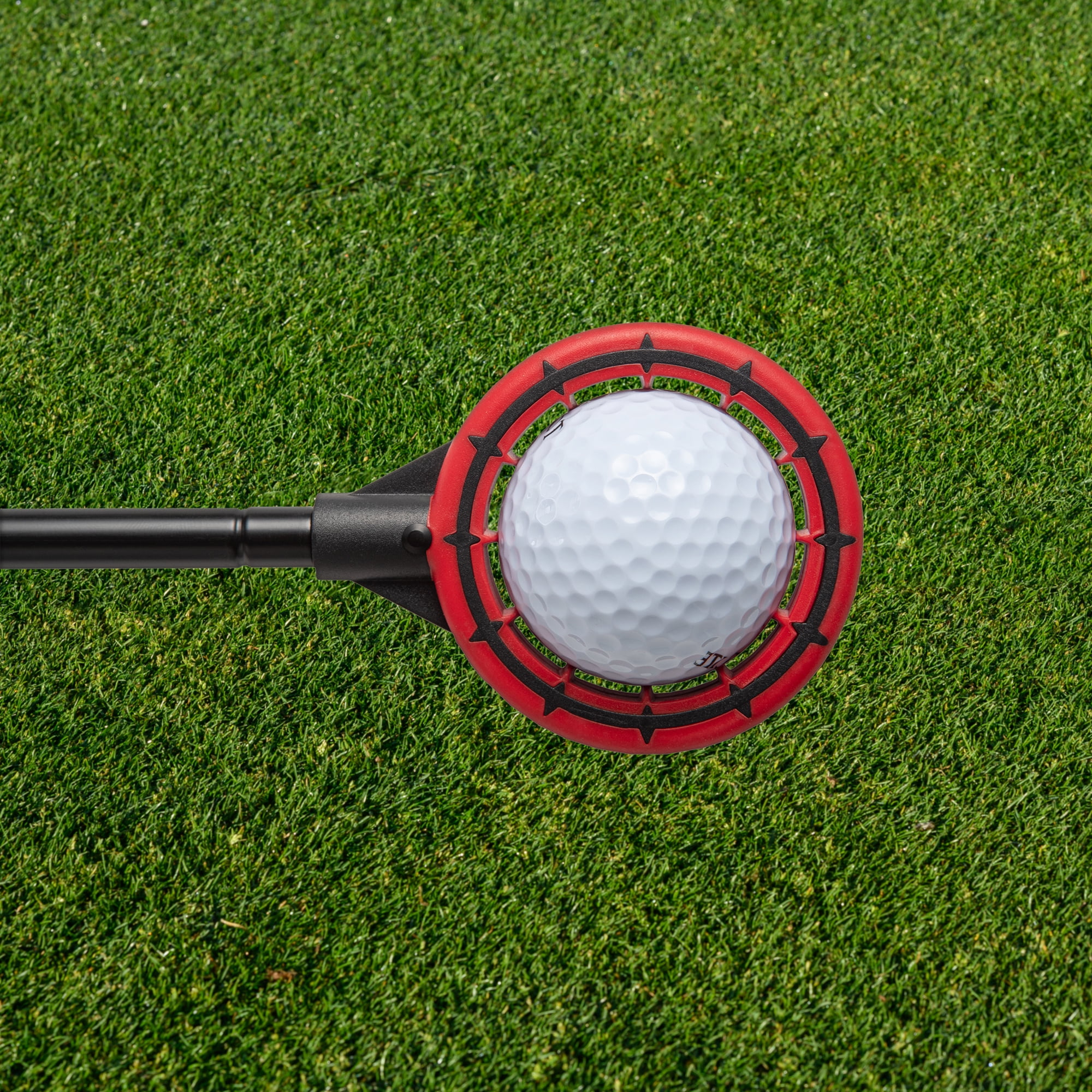 Big Red 14' Stainless Steel Ultra-Compact Golf Ball Retriever ...