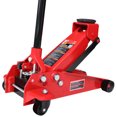 Big Red 3 Ton Hydraulic Floor Jack with Quick Lift Pump Car Jack ...