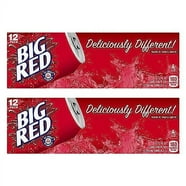 Barq's Red Creme Soda Soft Drink, 12 Fl Oz, 36 Pack, Red Creme, 12 Fl ...