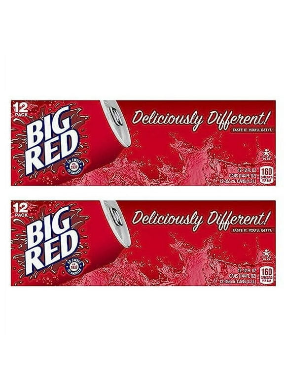 Big Red Soda Pop in Beverages - Walmart.com
