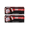 Big Red Big Red Zero Cream Soda Soft Drink Bundled by (Big Red Zero, 24 ...