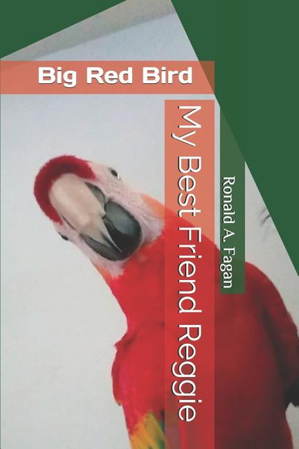 Big Red Bird Book 1 of 10: My Best Friend Reggie : Big Red Bird (Series ...