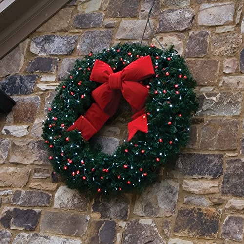 Big Red Bow - Large Outdoor Christmas Bow Commercial Christmas House ...