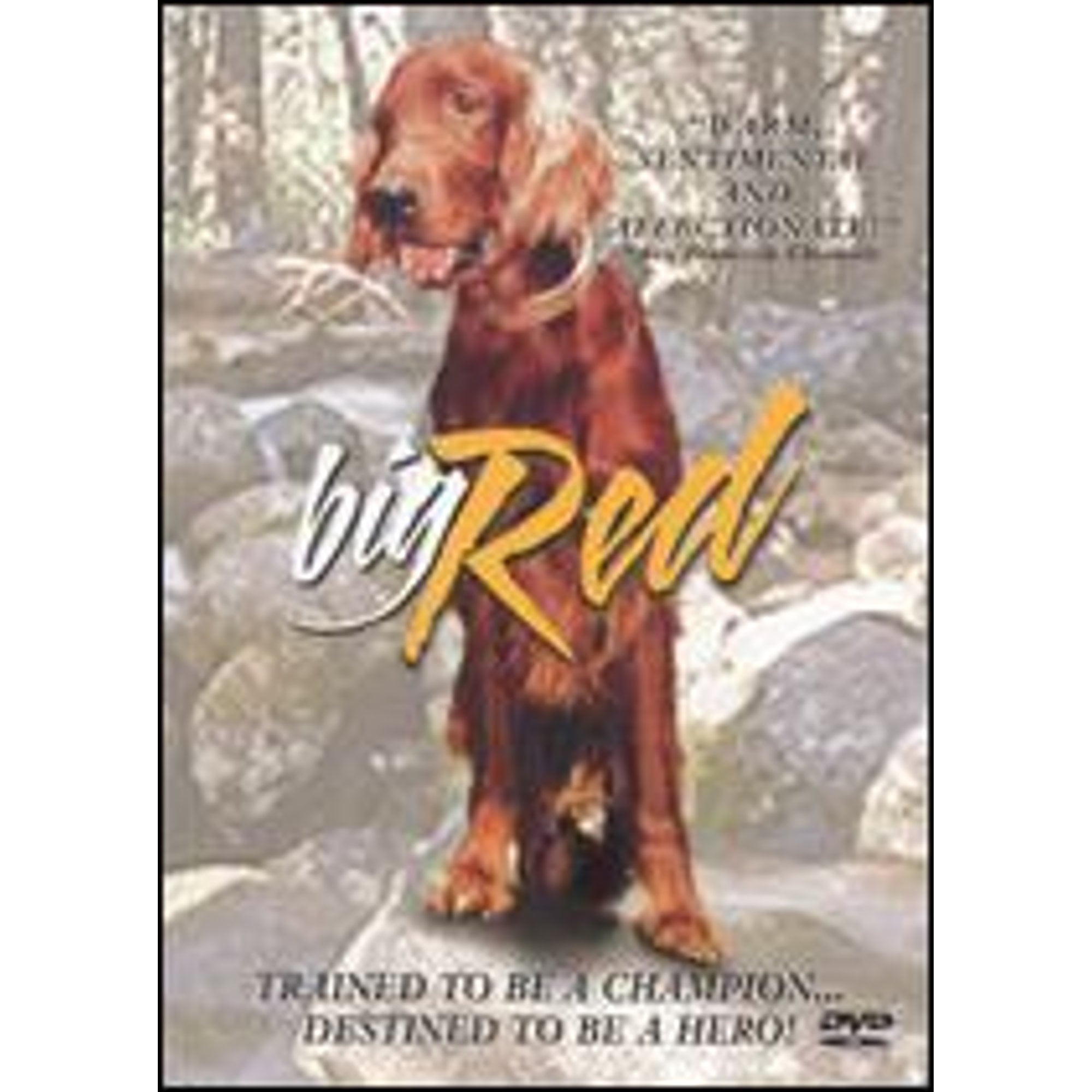 Pre-Owned Big Red (DVD 0013131231298) directed by Norman Tokar ...