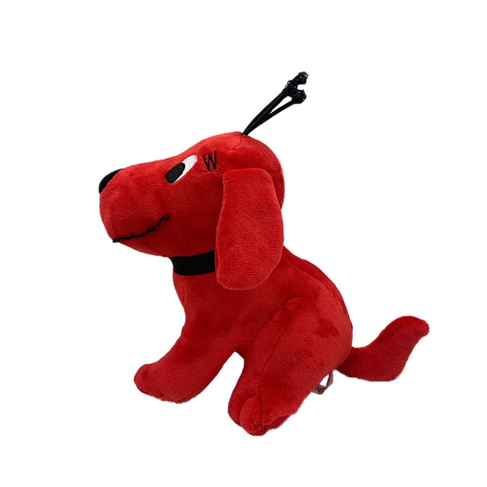 Big Red Dog Plush Toy 23cm Doll - Walmart.com
