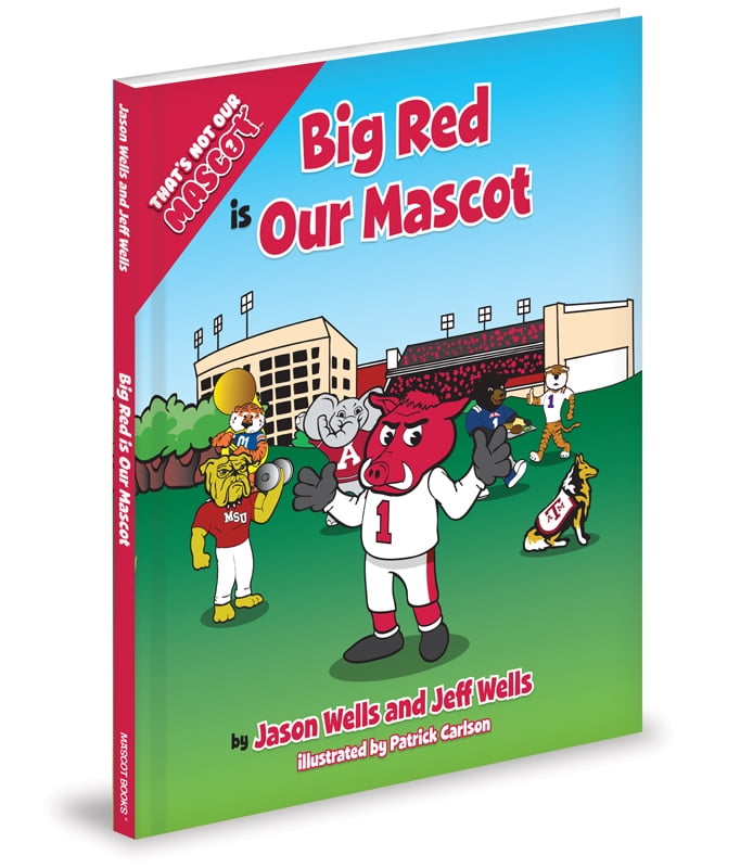 Big Red Is Our Mascot - Walmart.com