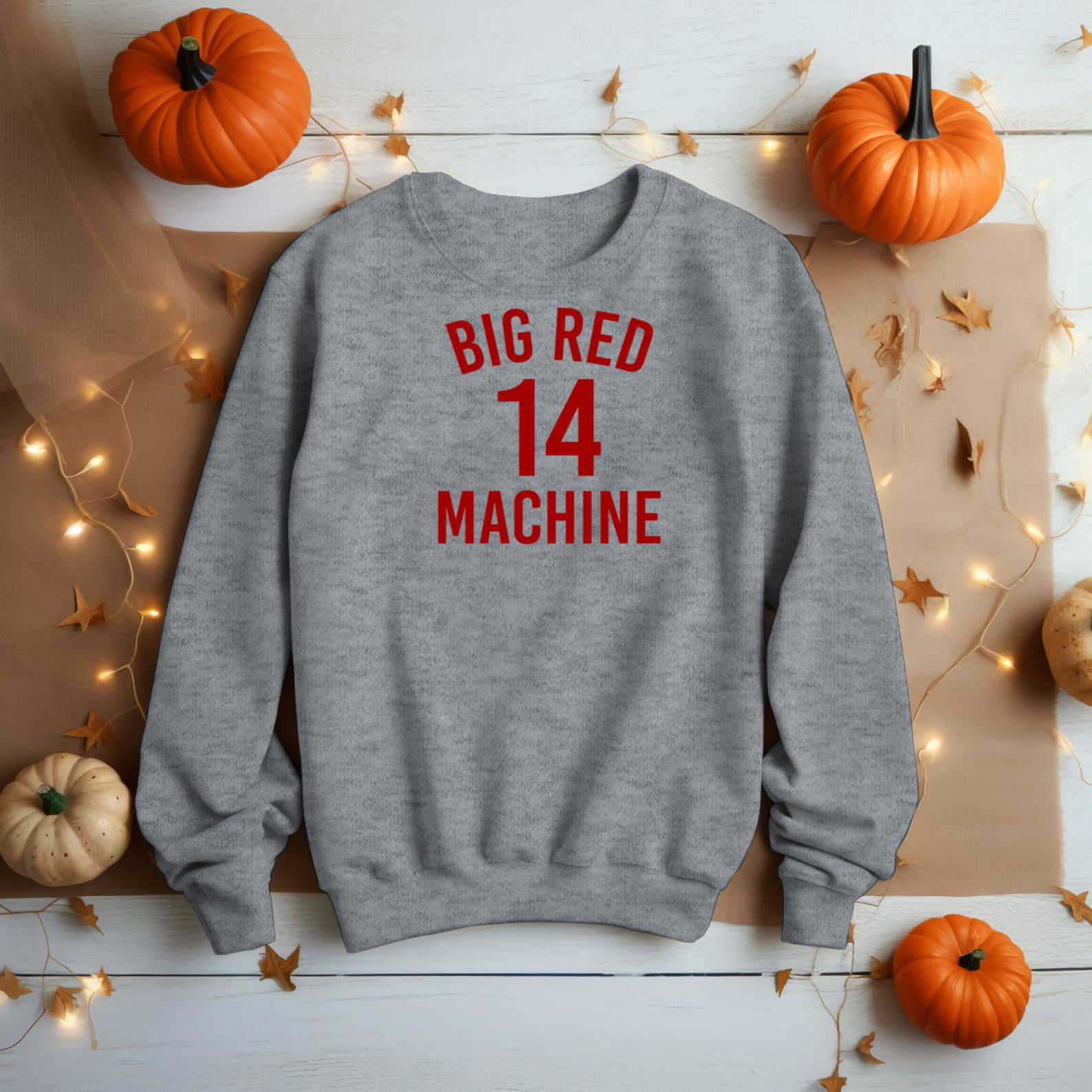 Big Red Machine Sports Team Shirt - Walmart.com