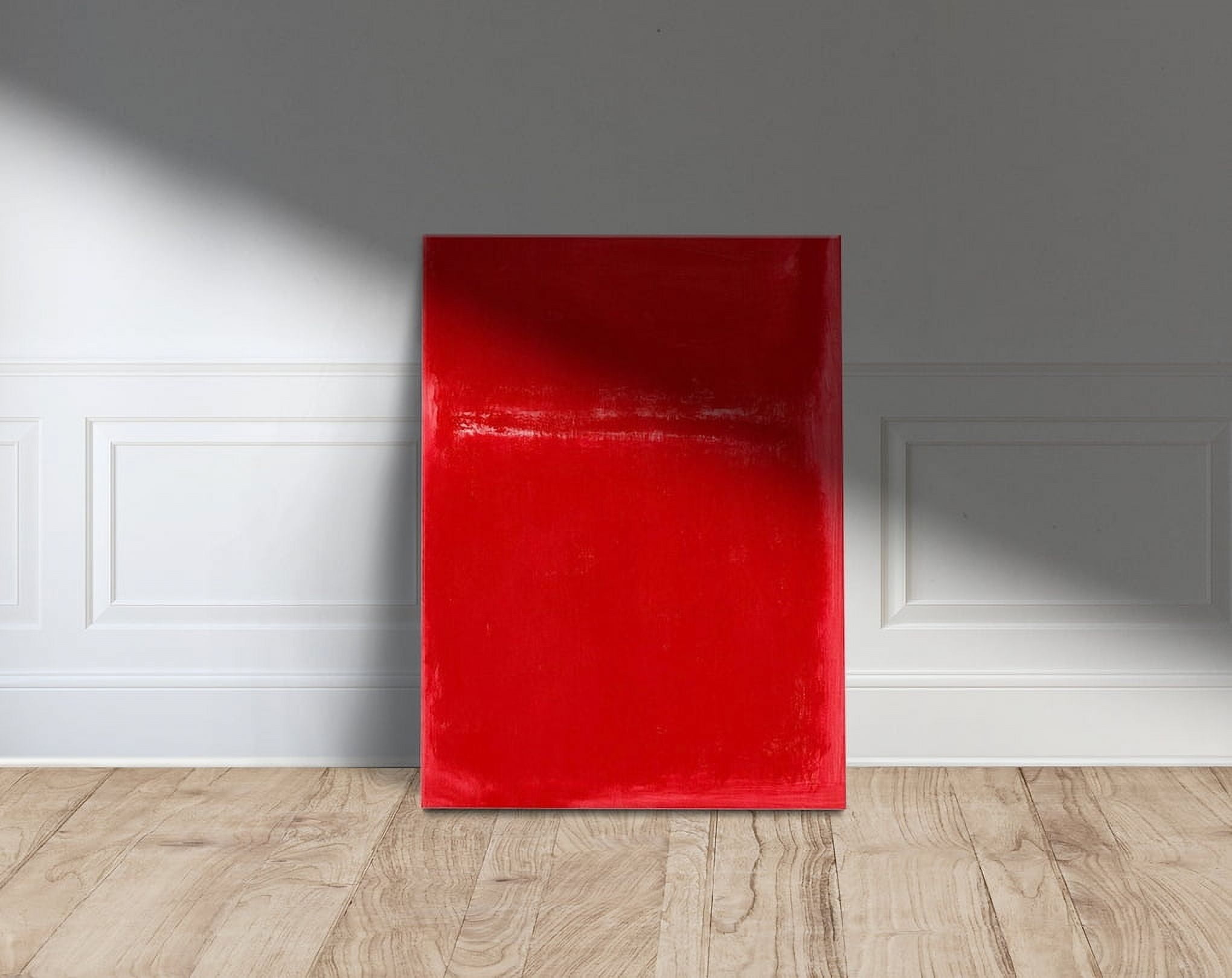 Big Red Mark Rothko Art Modern Art Expressionism, Rothko Wall Art ...