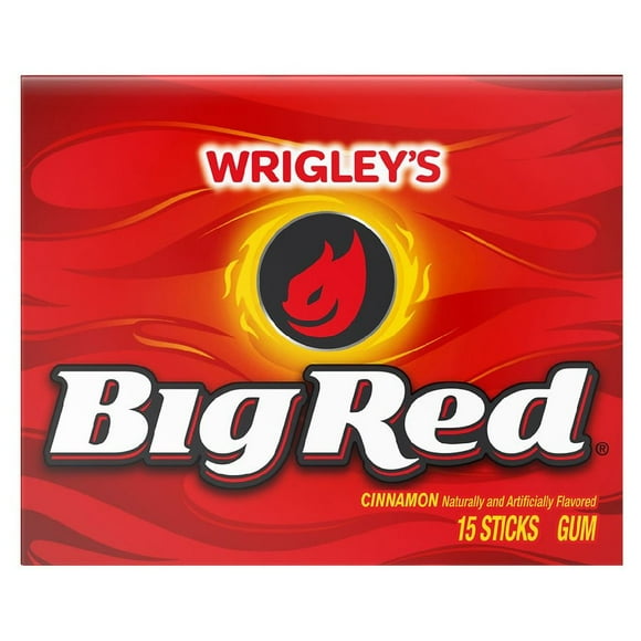 Big Red Gum in Candy - Walmart.com