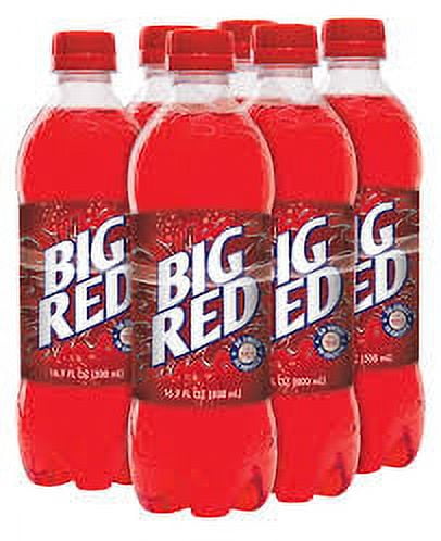 Big Red Soda, 12 Fl. Oz., 6 Count - Walmart.com