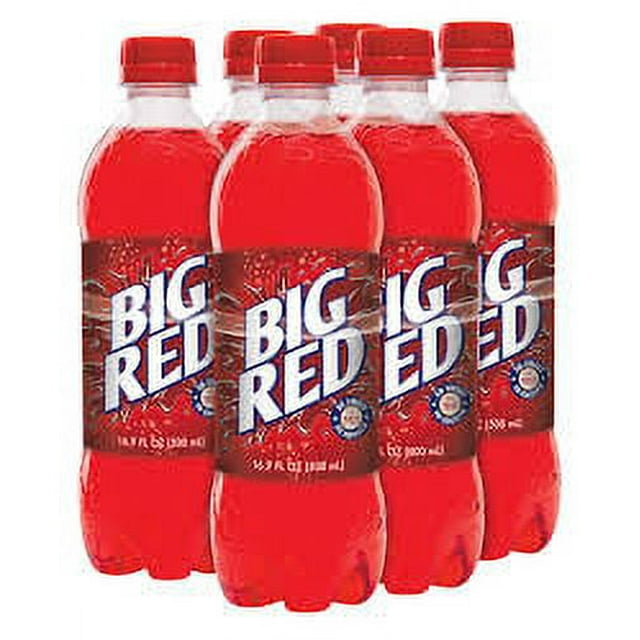 Big Red Soda, 12 Fl. Oz., 6 Count - Walmart.com