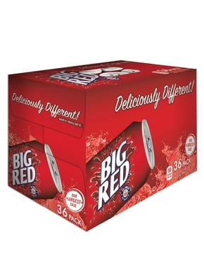Big Red Soda Pop in Beverages - Walmart.com