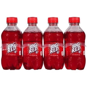 Big Red Soda Soft Drink, Cream Pop 12 Fl Oz, 24-Pack - Walmart.com