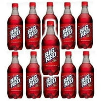 Big Red Cream Soft Drink, Low-Calorie, 12 Ounce Cans (Pack of 36 ...